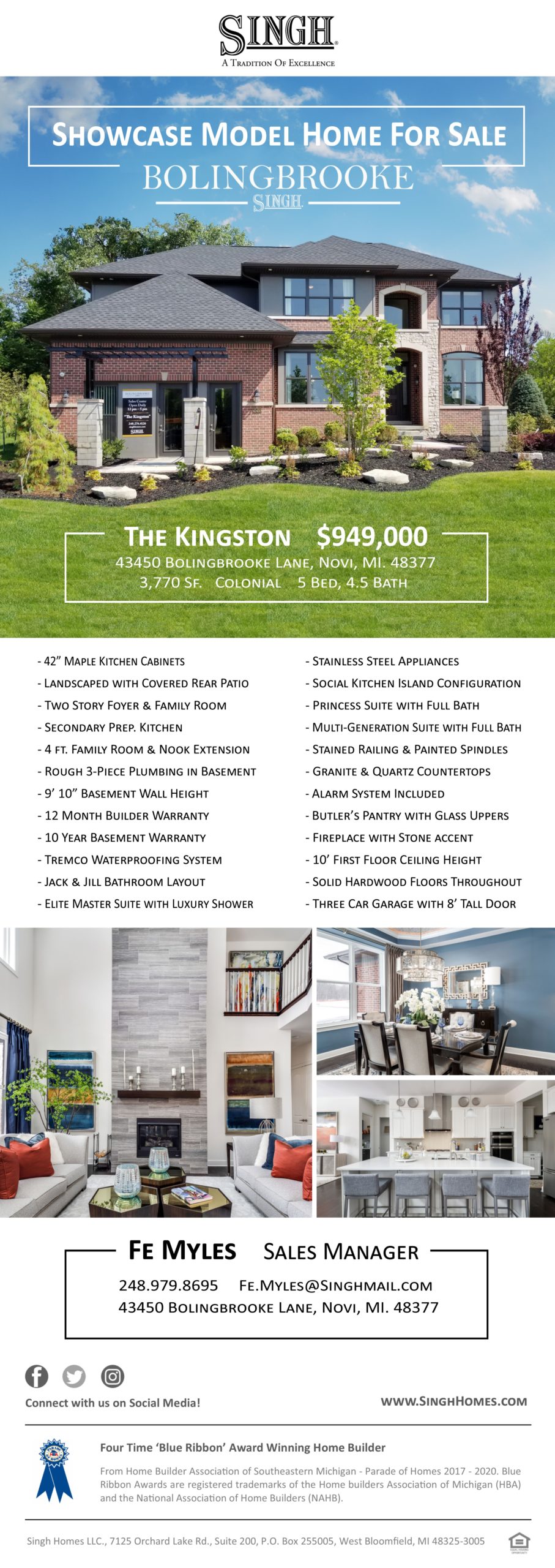 Quick Delivery Homes - Singh Homes